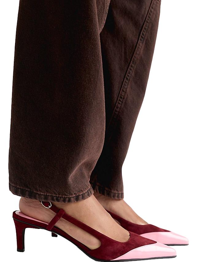 MAX MARA Max Mara Double-Breasted Wool Blend Blazer